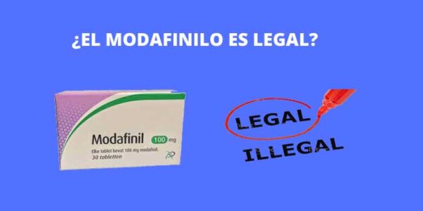¿El modafinilo es legal? - Comprar Modafinilo